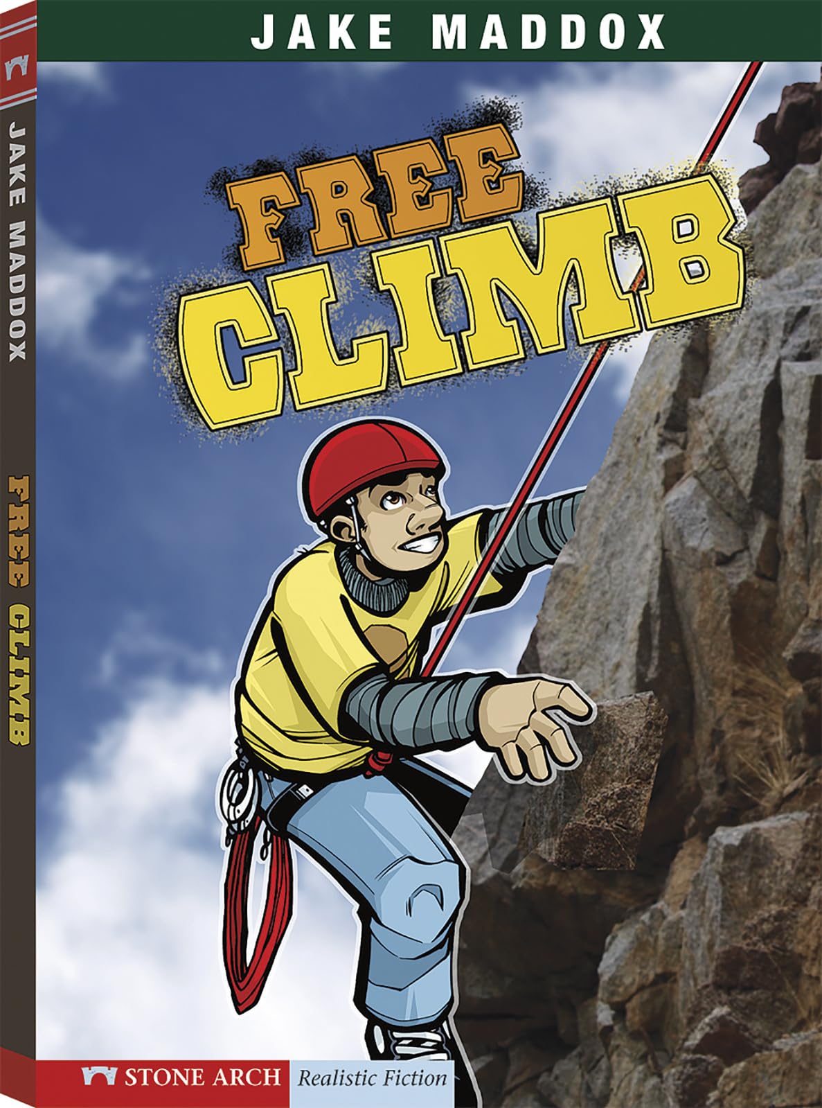 Free Climb (Jake Maddox Sports Stories) (Impact Books): Maddox, Jake ...