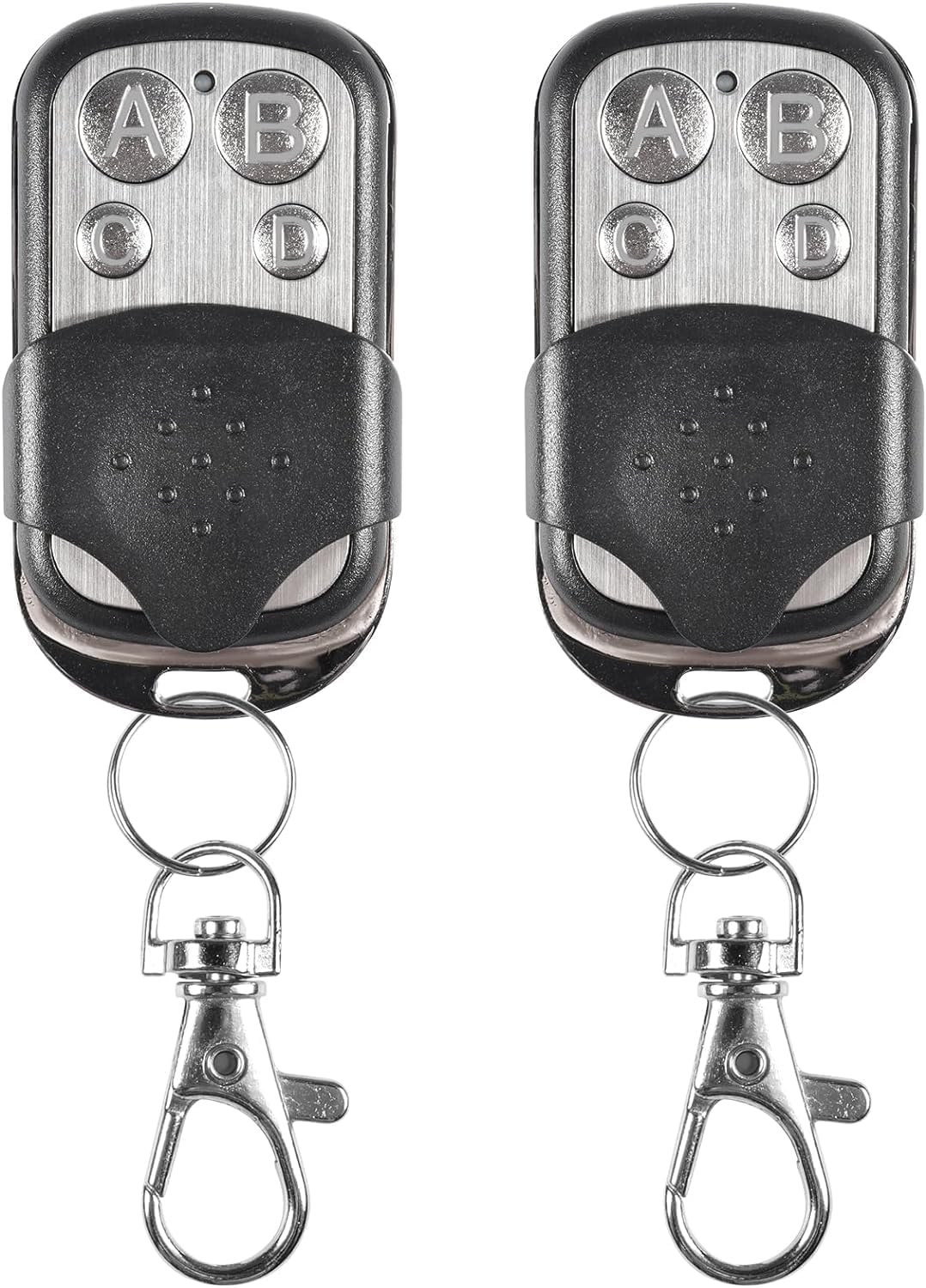 2pcs Telecommande Universelle Portail,Telecommande Garage Universelle ...