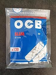 OCB - Filtre fin 6 mm - 10 sachets de 150 filtres : Amazon.fr: Hygiène ...