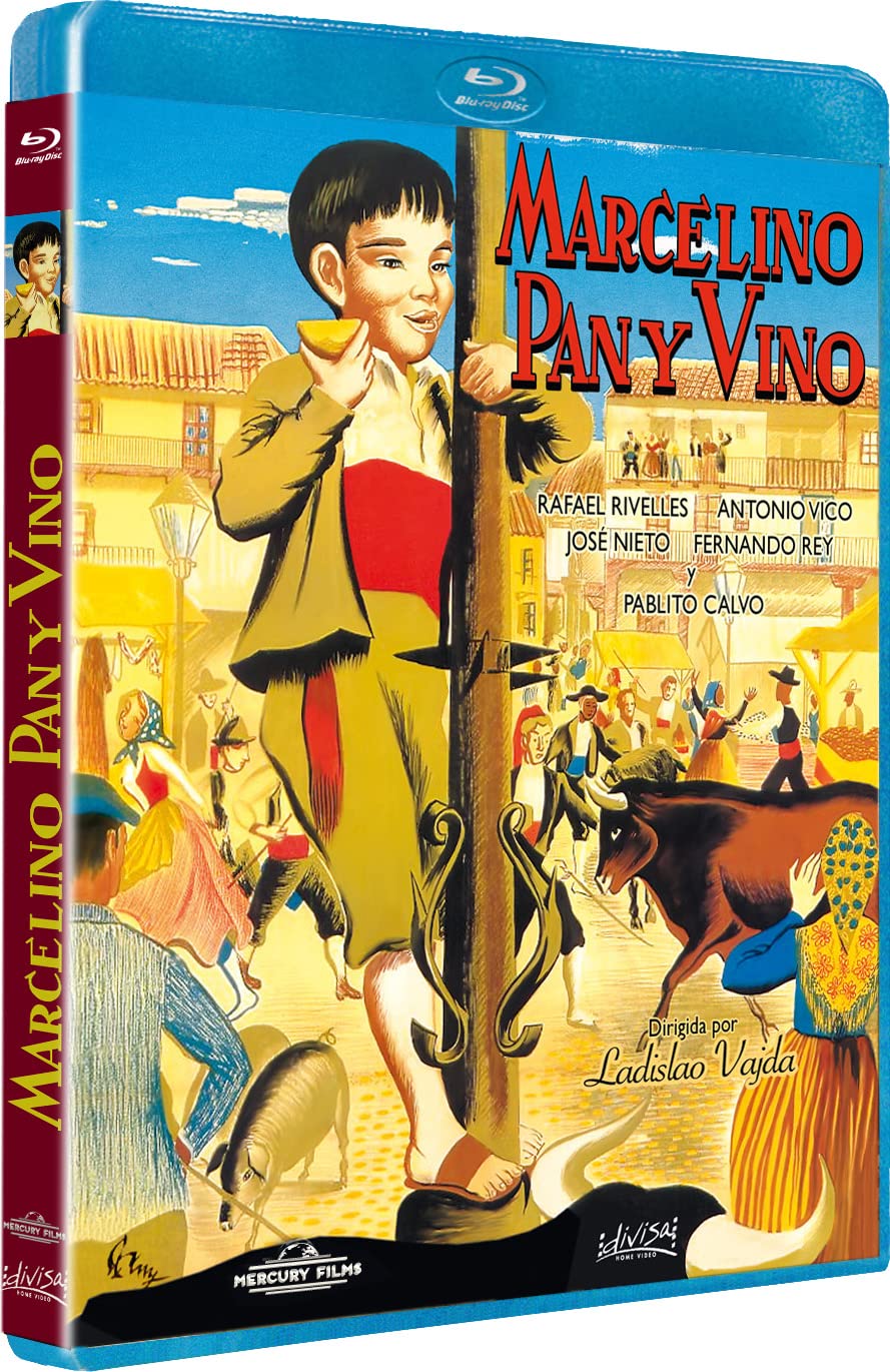 Marcelino, pan y vino [Blu-ray]: Amazon.es: Pablito Calvo, Rafael ...