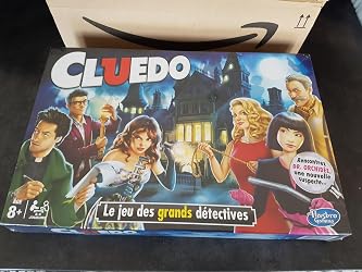 Cluedo, Jeu de société par Hasbro Gaming : Amazon.fr: Jeux et Jouets