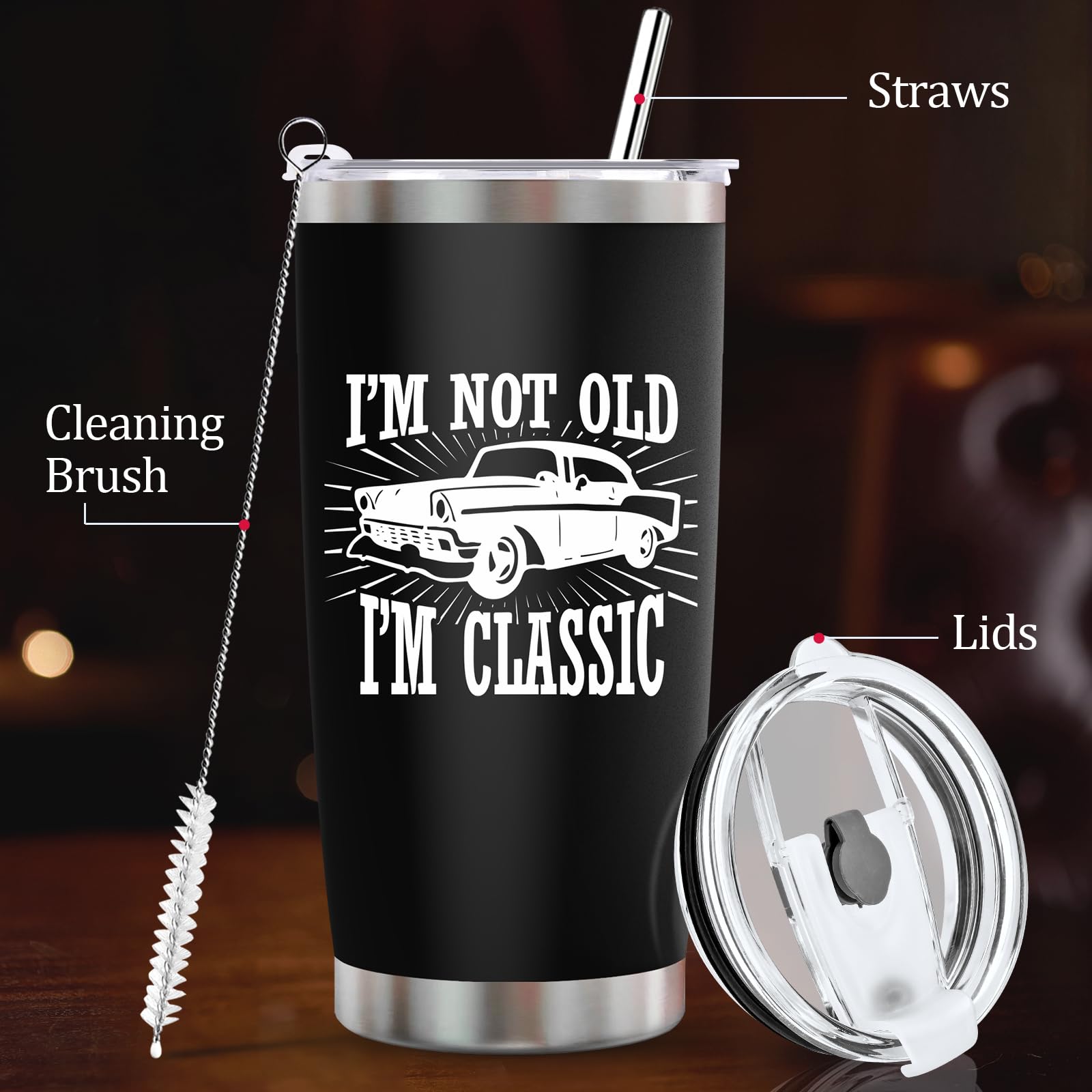 Snapklik.com : Fathers Day Dad Gifts From Daughter Son Wife, Dad Gifts For Father Grandpa ...