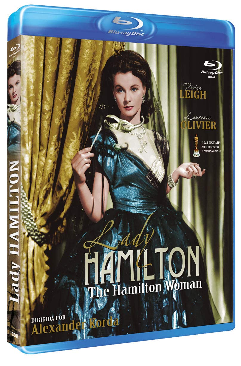 Amazon.com: Lady Hamilton ( That Hamilton Woman ) [ Blu-Ray, Reg.A/B/C ...
