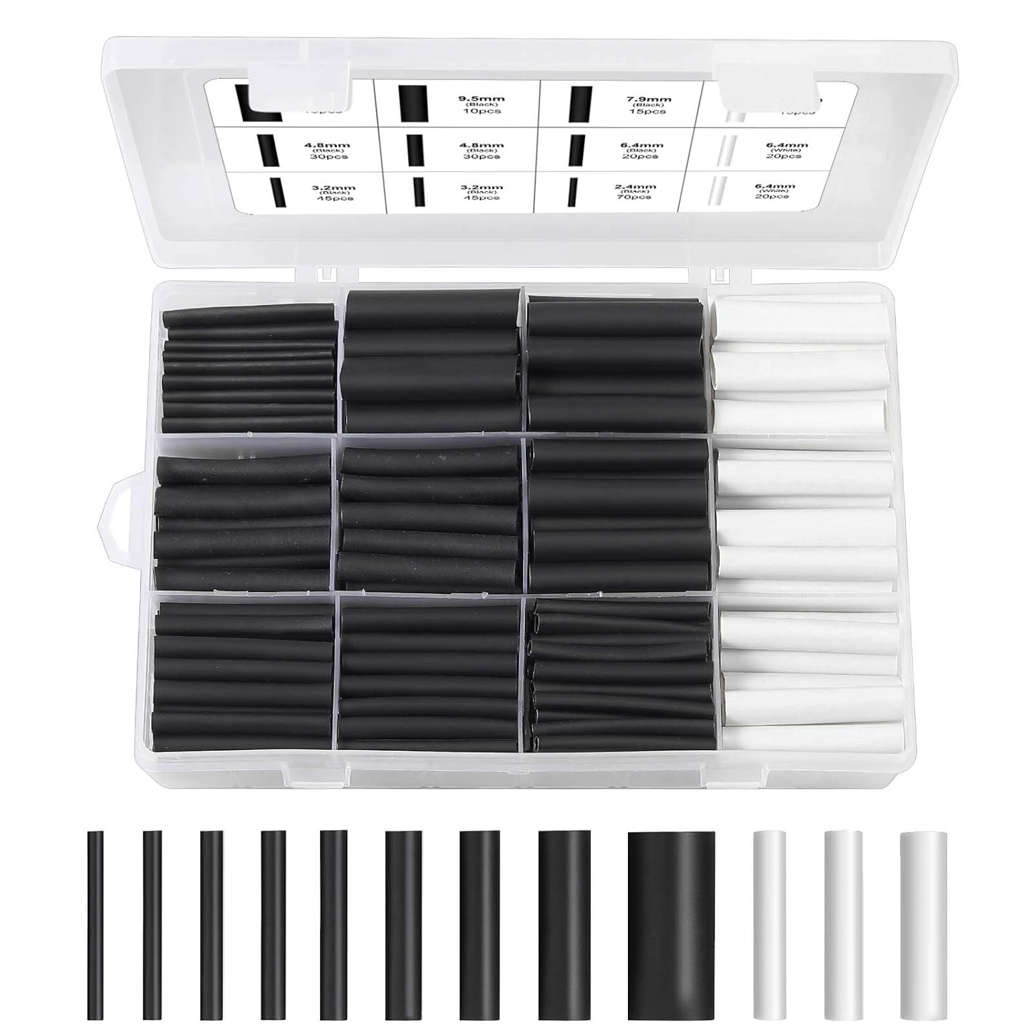 Amazon.com: CAMWAY Heat Shrink Tubing, Wire Shrink Connector 3:1 Dual ...