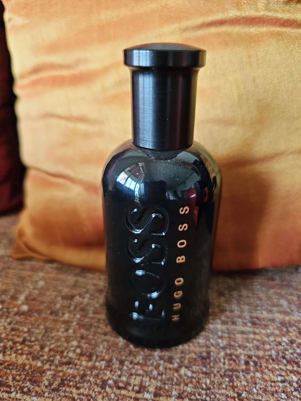 HUGO BOSS Amber Wood Bottled Liquid Parfum For Men 100 Ml : Amazon.in ...