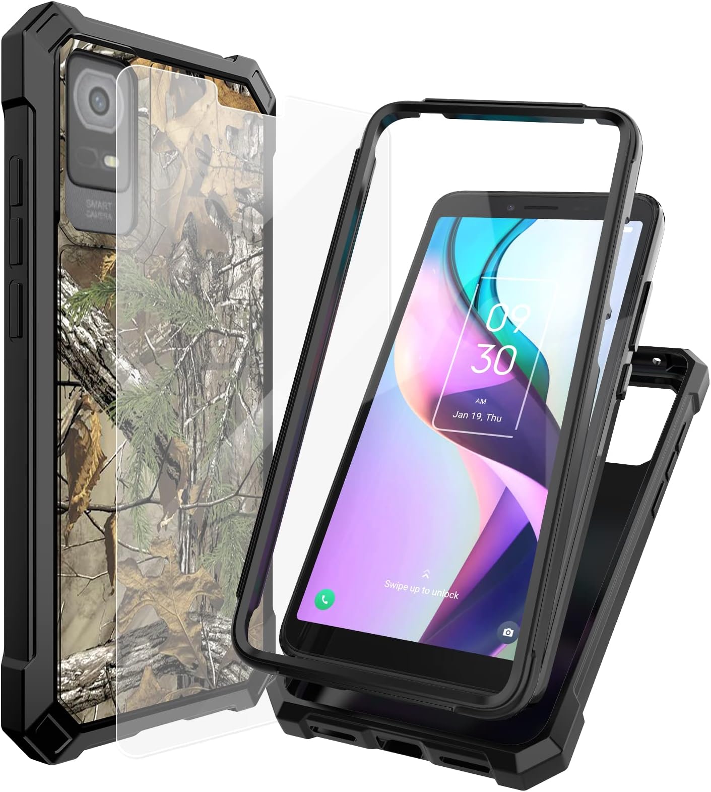 Amazon.com: Ailiber Phone Case for TCL ION V, TCL ION X Case with ...