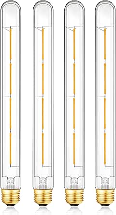 XININSUN T300 Led Bulb, 11.8 Inch Long Tubular Led Light Bulbs, 100Watt ...