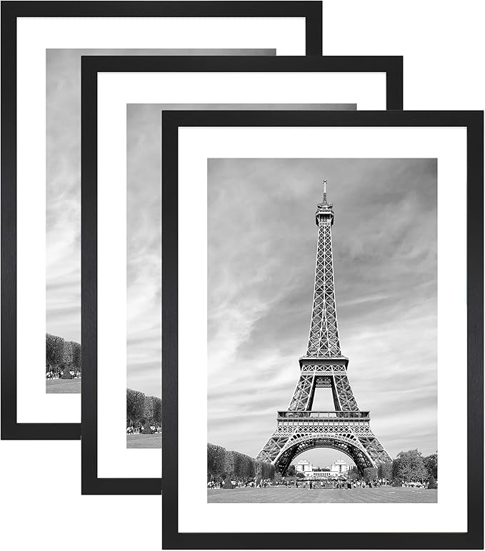 Amazon.com - Abtgt 22x28 Picture Frame Set of 3, Display Pictures 18x24 ...