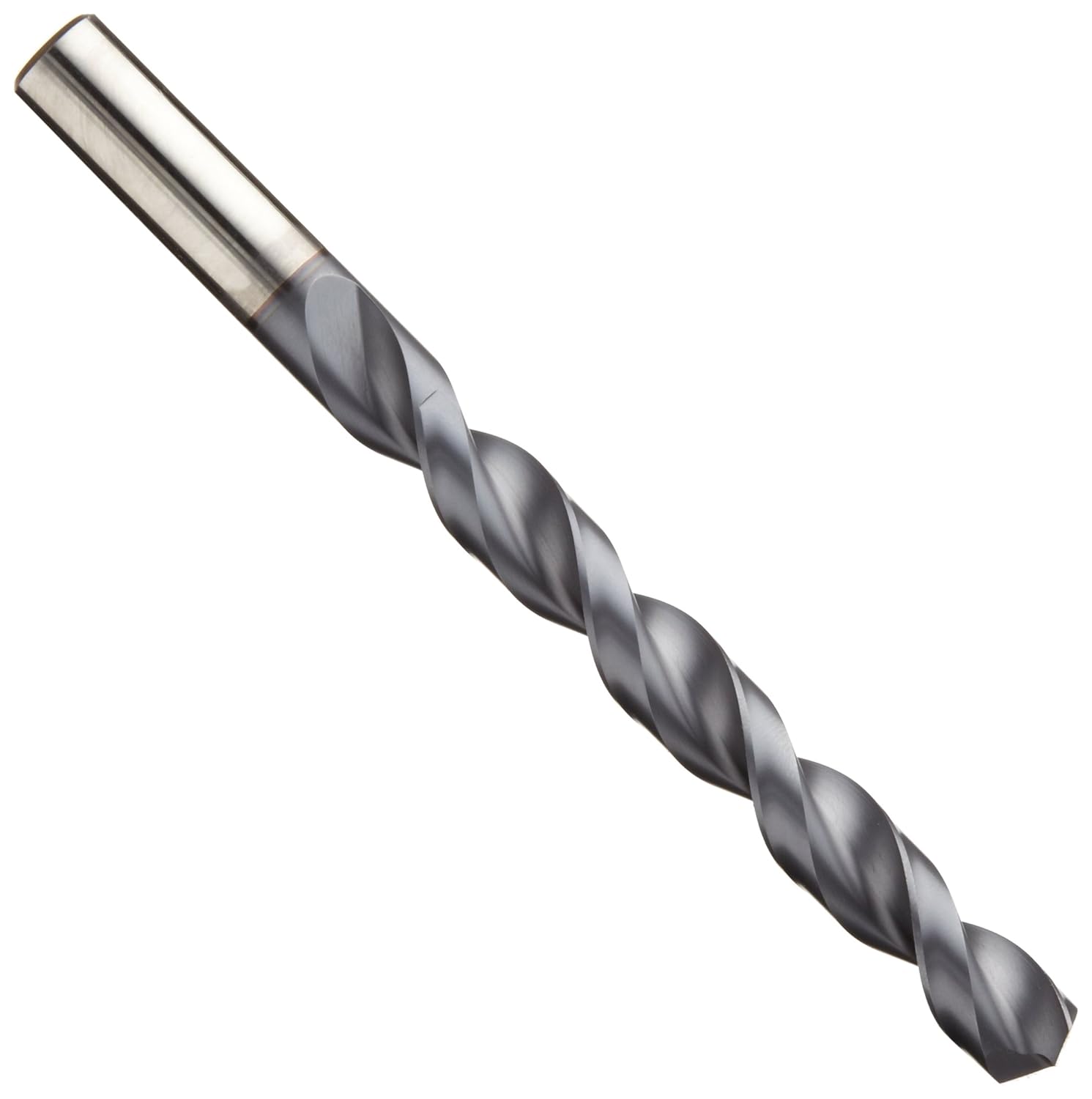 Cleveland 2075N Cobalt Steel Jobbers' Length Drill Bit, TiCN Coated ...