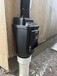 French Drain Man Leaf Filter and Downspout Cleanout, Gutter Guard ...