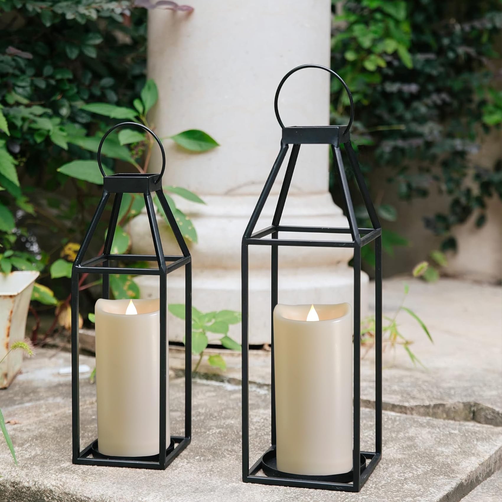 Weatherproof Battery Operated Candles The Party Aisle™ Waterproof