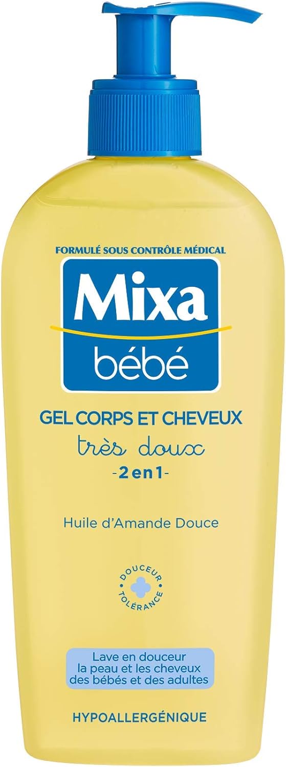 Mixa Baby Body and Hair Gel - 250ml : Amazon.co.uk: Baby Products