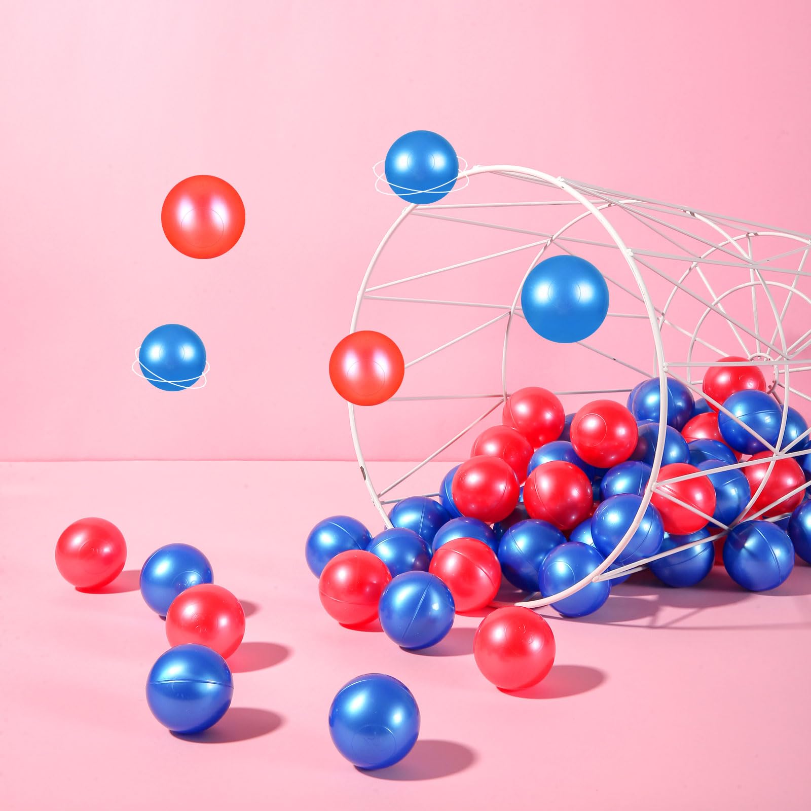 Snapklik.com : STARBOLO Soft Plastic Ball Pit Balls For Kids - 100pcs ...