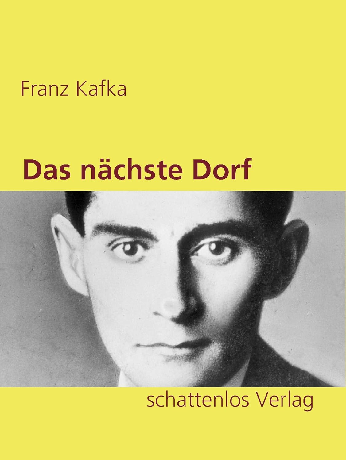 Das nächste Dorf (German Edition) eBook : Kafka, Franz: Amazon.ca ...