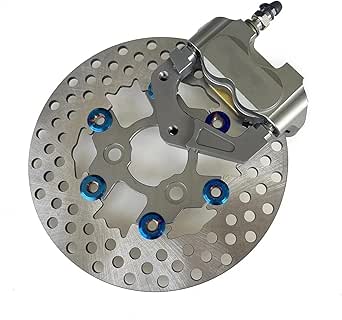 Amazon.co.jp: Disc Brake Plate Aerox RPM CNC Electric Motorcycle ...