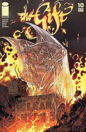 Amazon.com: Gift, The #10 FN ; Image comic book | Raven Gregory - Tyler ...