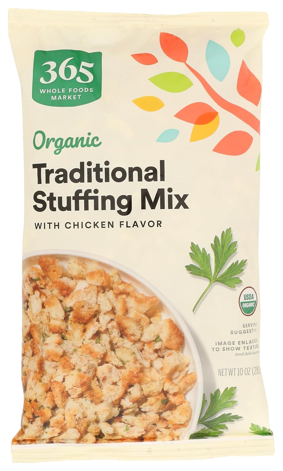 Amazon.com : 365 by Whole Foods Market, Stuffing Mix Traditional ...