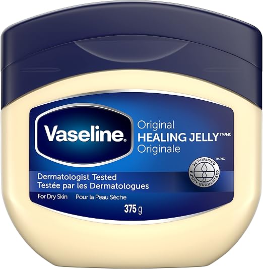 Vaseline Original Healing Jelly - Protects Dry, Cracked Skin