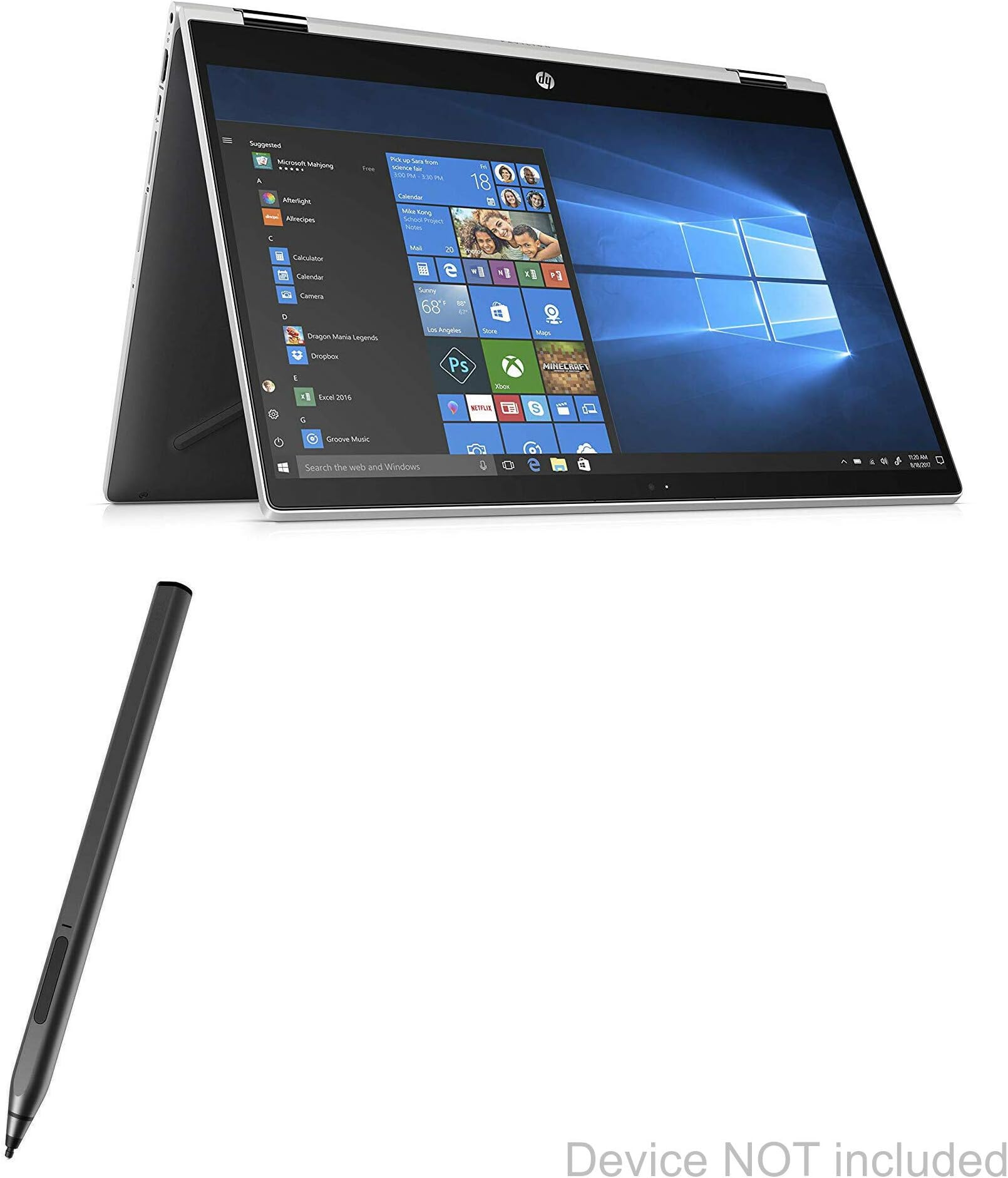 Amazon.com: BoxWave Stylus Pen Compatible with HP Pavilion x360 ...