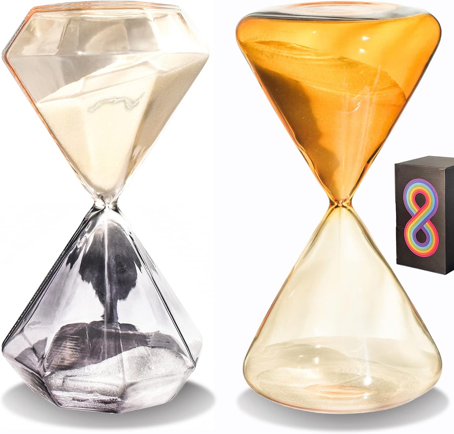 Amazon.com: Hourglass Timer 30 Minutes, MEKBOK Plastic Sand Timer 30 ...