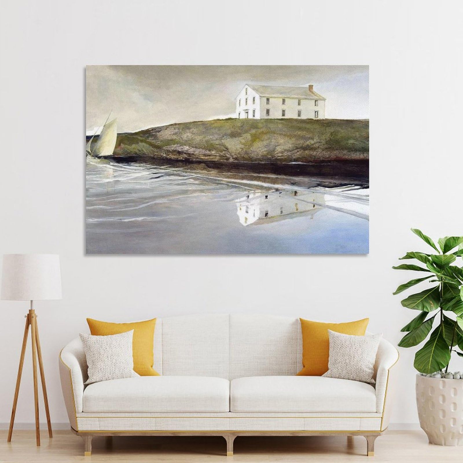 Andrew Wyeths Painting Last Goodbye Another Look At N.C. Wyeth,