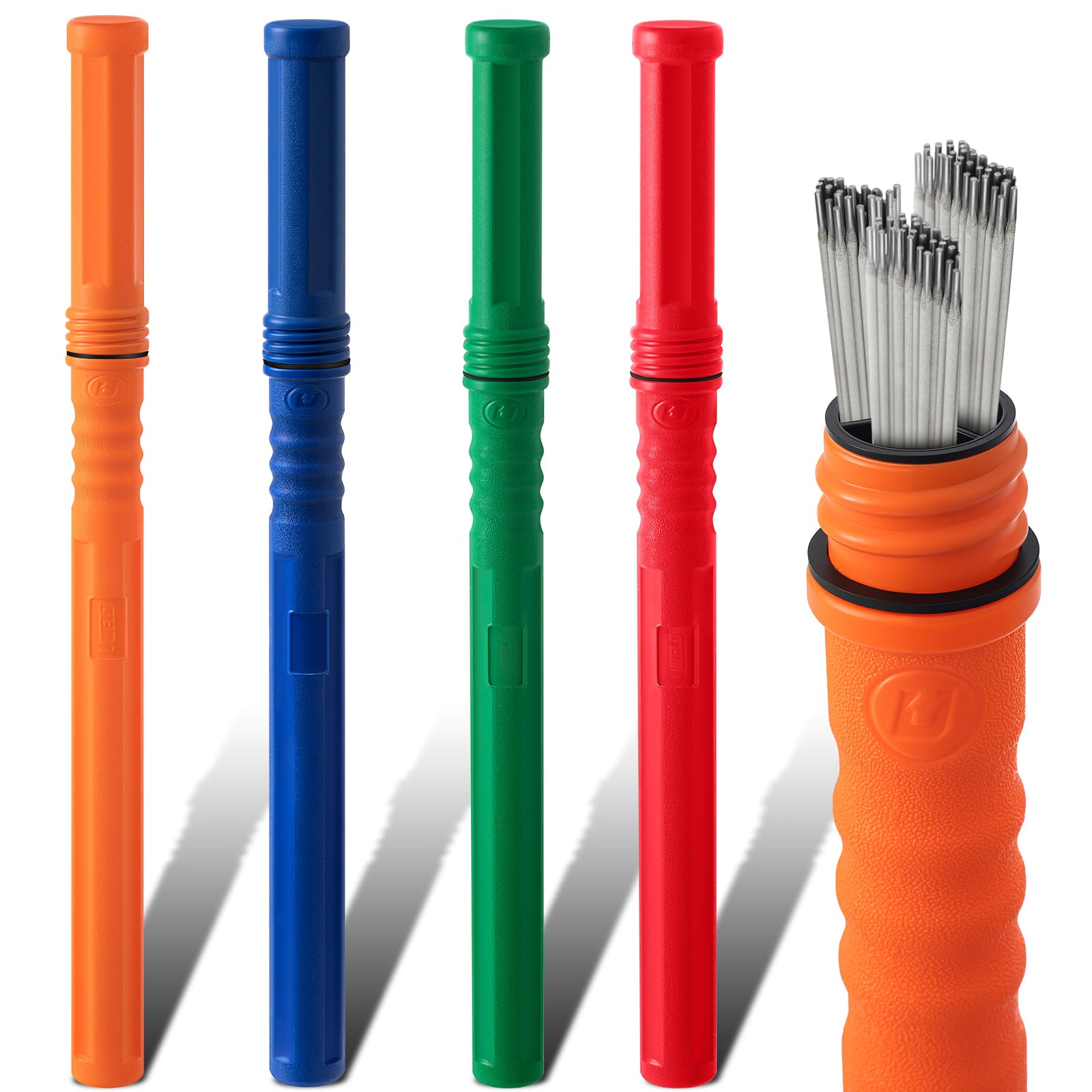 Snapklik.com : Tandefio 4 Pcs Welding Rod Storage Tube 40 Inch Tig Rod ...
