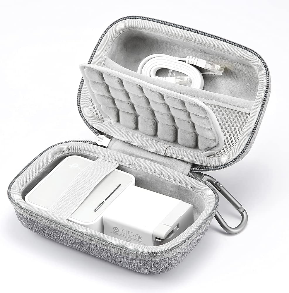 Amazon.com: RAIACE Hard Storage Case Compatible with TP-Link AC750 Wi ...