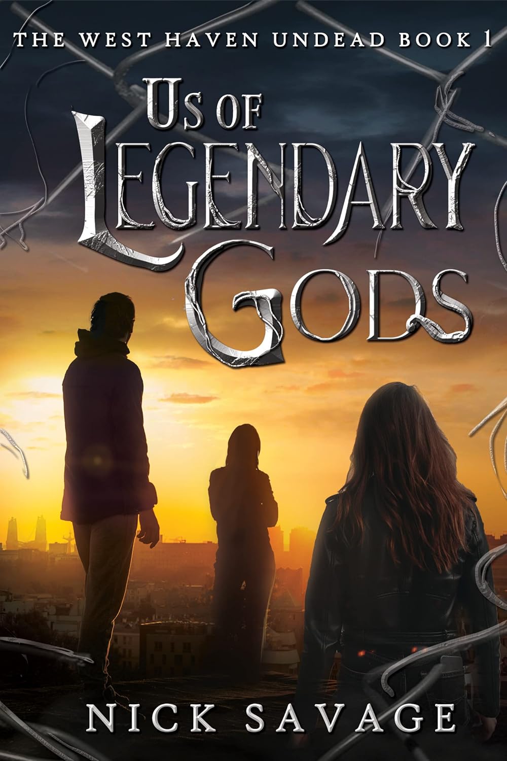 Amazon.com: Us of Legendary Gods (The West Haven Undead Book 1) eBook ...
