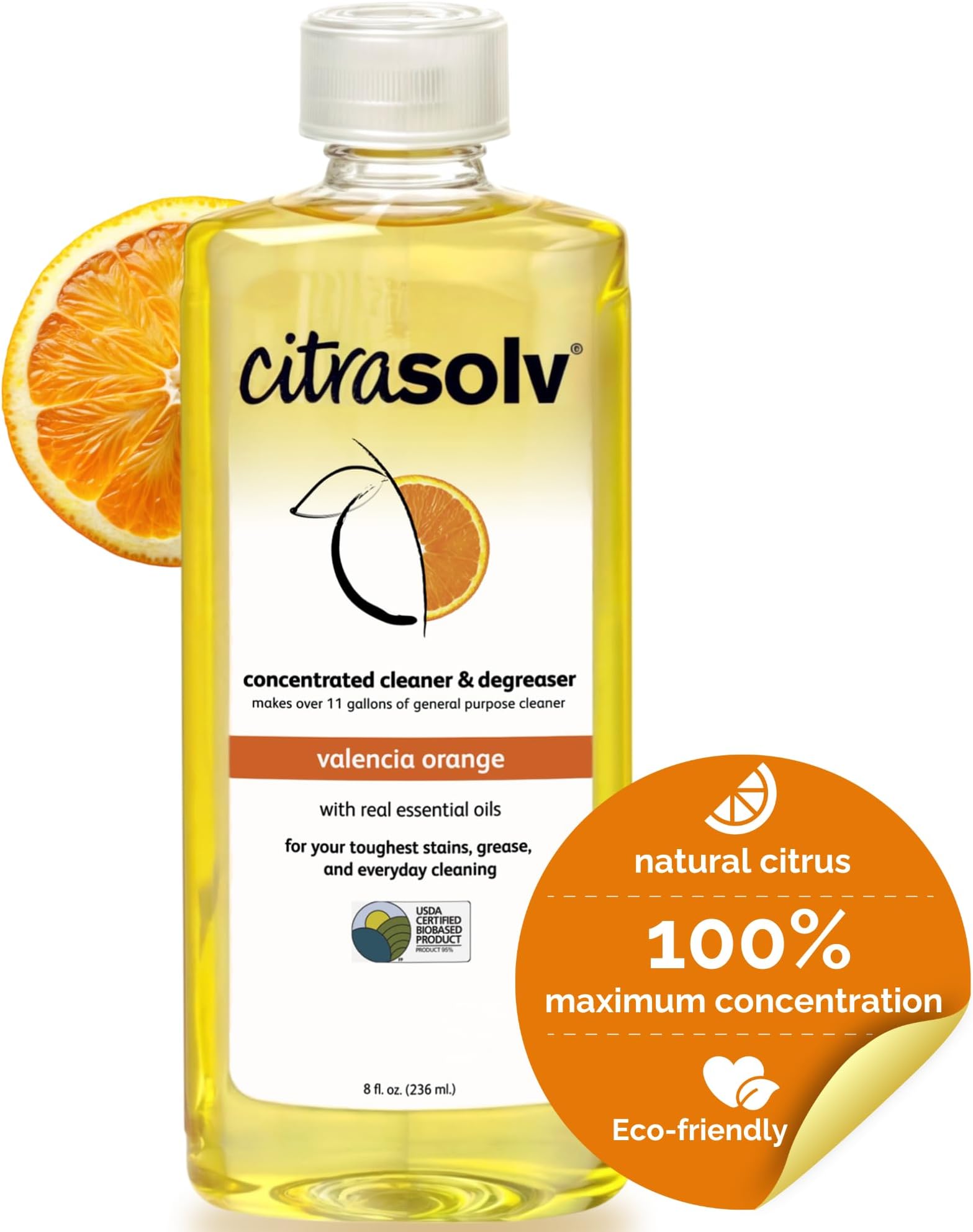 Amazon.com: Citra Solv Concentrated Household Cleaner & Degreaser ...