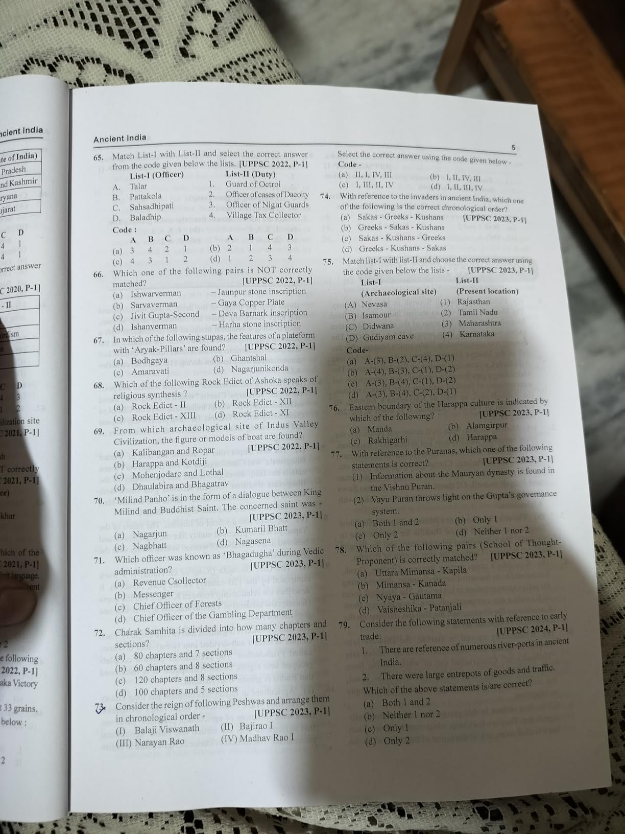 Buy Disha Errorless 15 Topic-wise Uttar Pradesh UPPSC General Studies ...