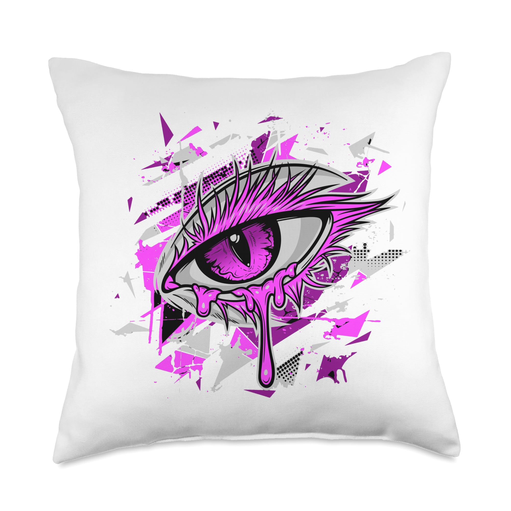 Purple Crying Eyes