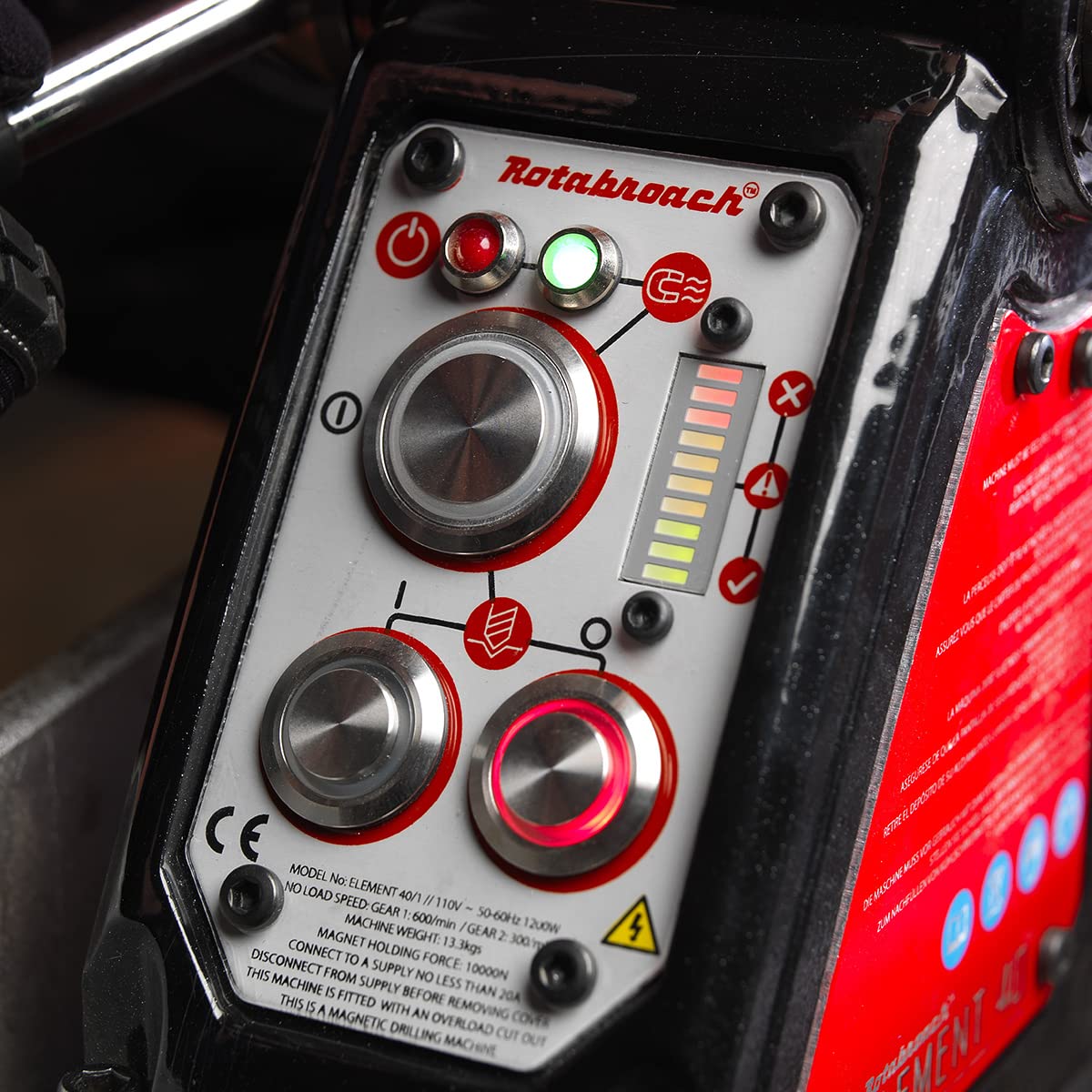 Rotabroach Magnetic Drill Press Machine – Rotabroach’s Element 50/1 ...