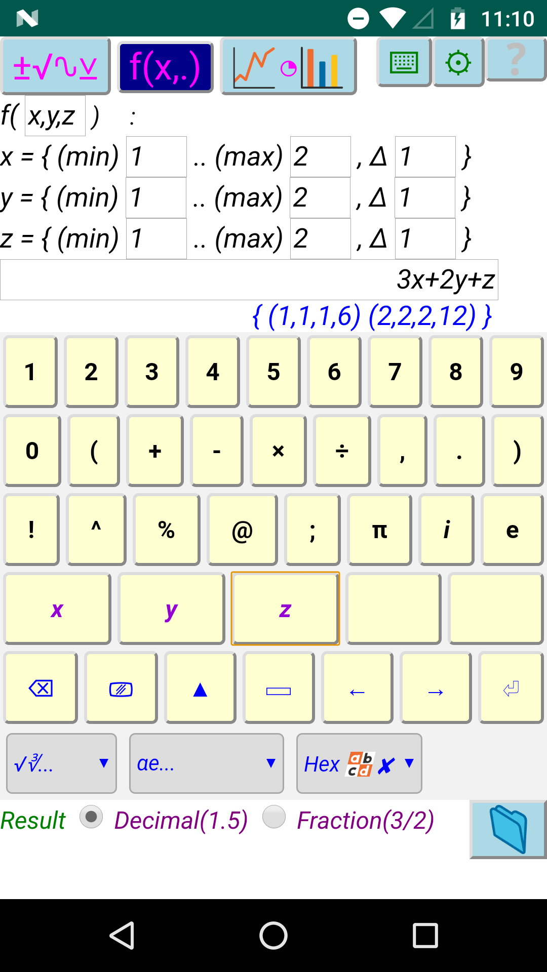SCal Pro Scientific Calculator - Fraction Programmer Statistics ...
