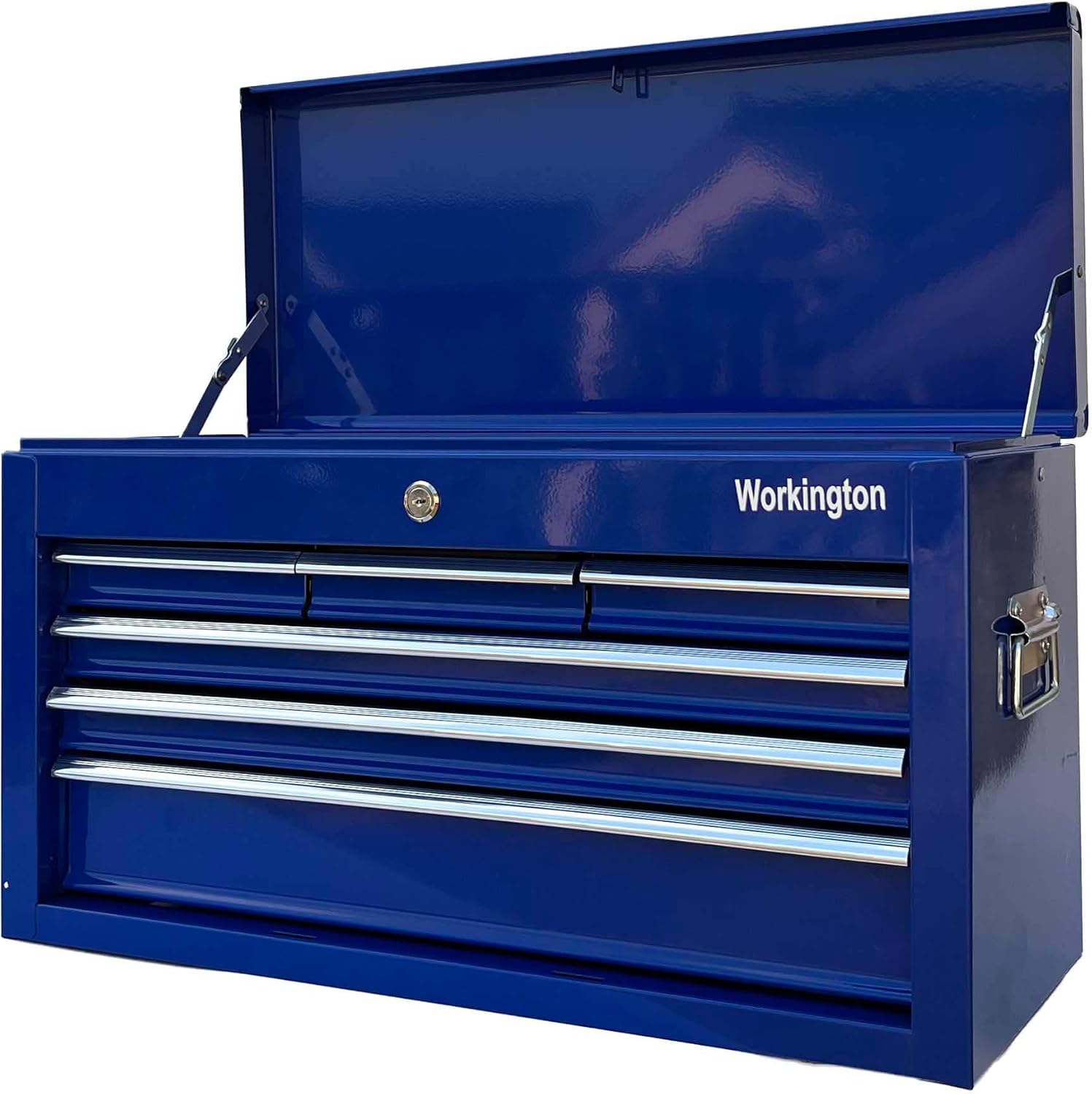 Amazon.com: Workington Portable Metal Tool Chest with 6 Drawers, 24" 6 ...