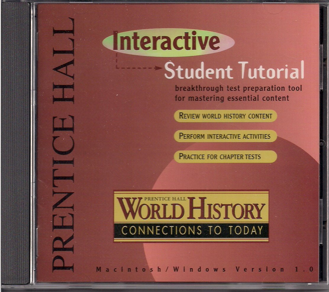 World History Interactive Student Tutorial CD-ROM (Connections to Today ...
