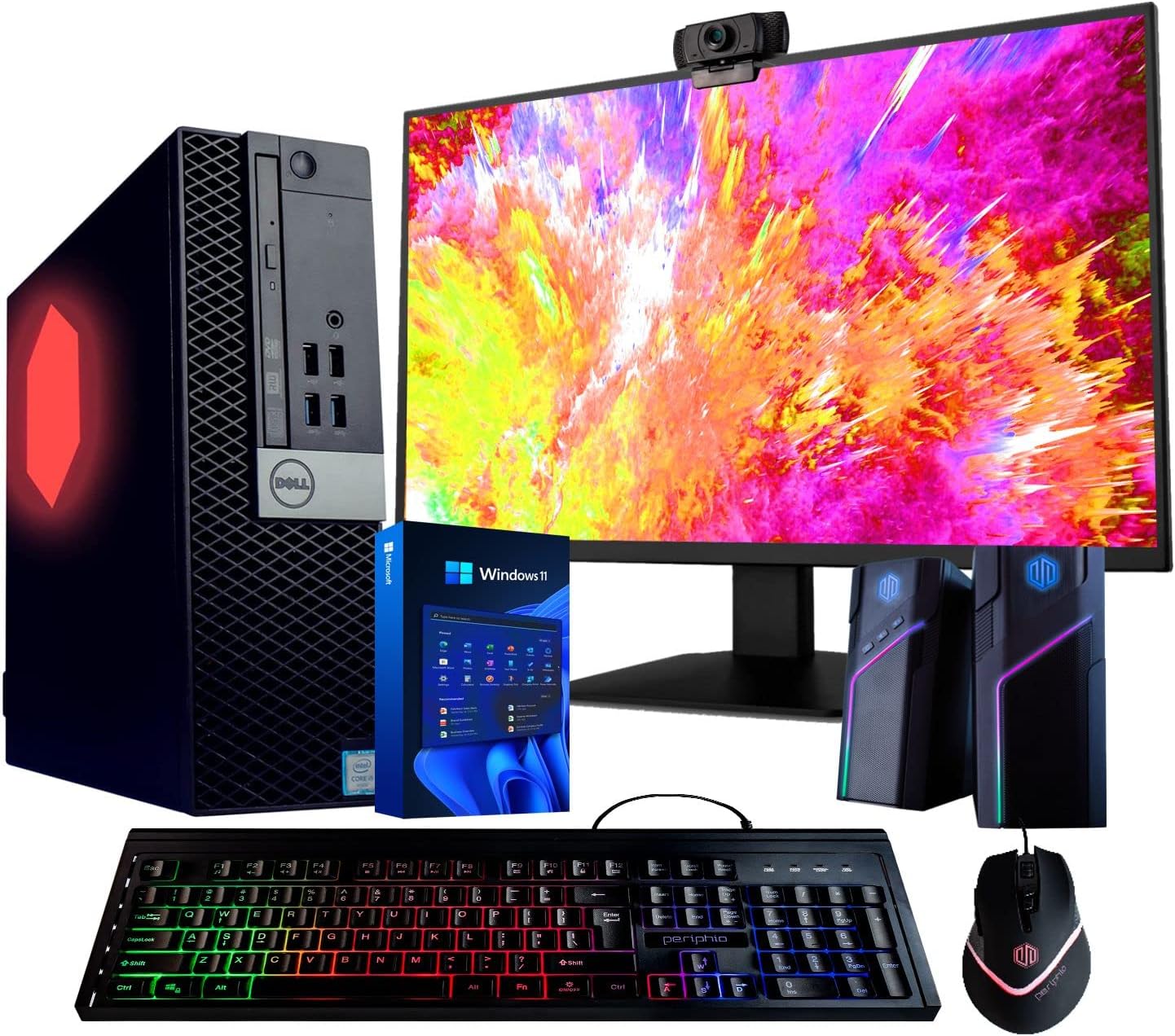 Amazon.com: Dell Optiplex 5060 (RGB) Desktop Computer | Quad Core Intel ...
