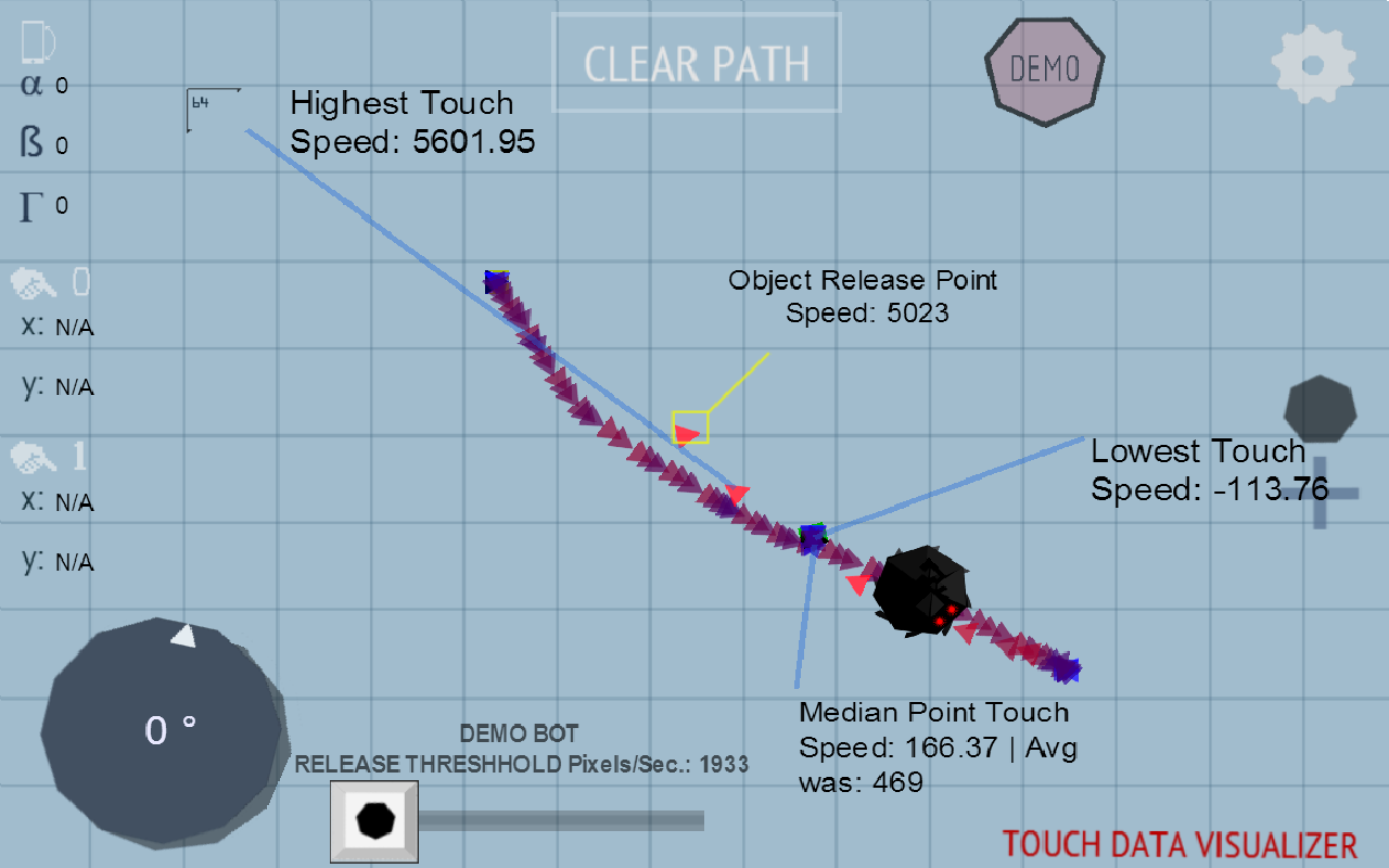 Touch Data Visualizer Pro:Amazon.com:Appstore for Android
