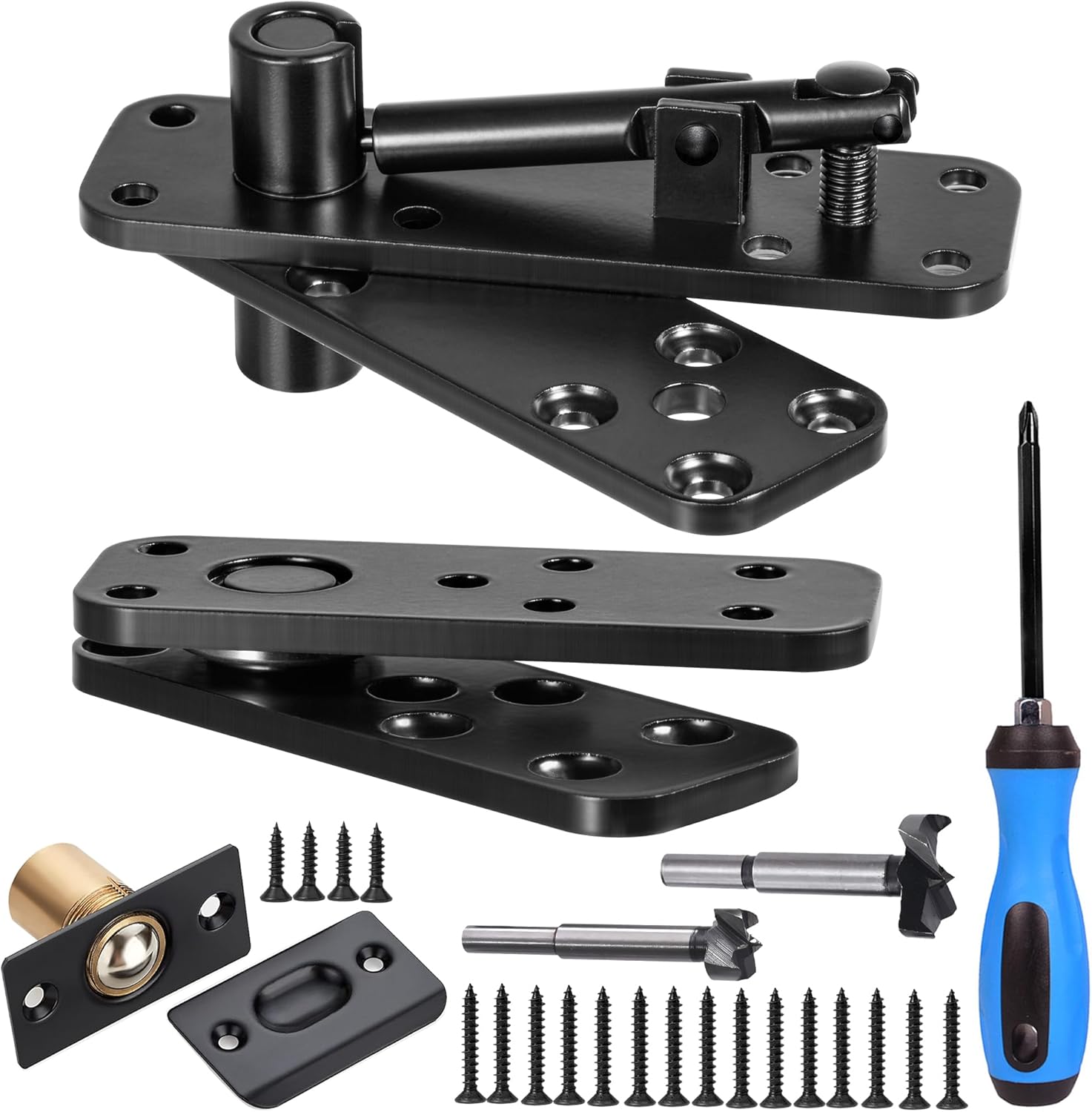 Hidden Door Hinge,Heavy Duty Door Hinge,Pivot Hinge,570Lbs Load-Bearing ...