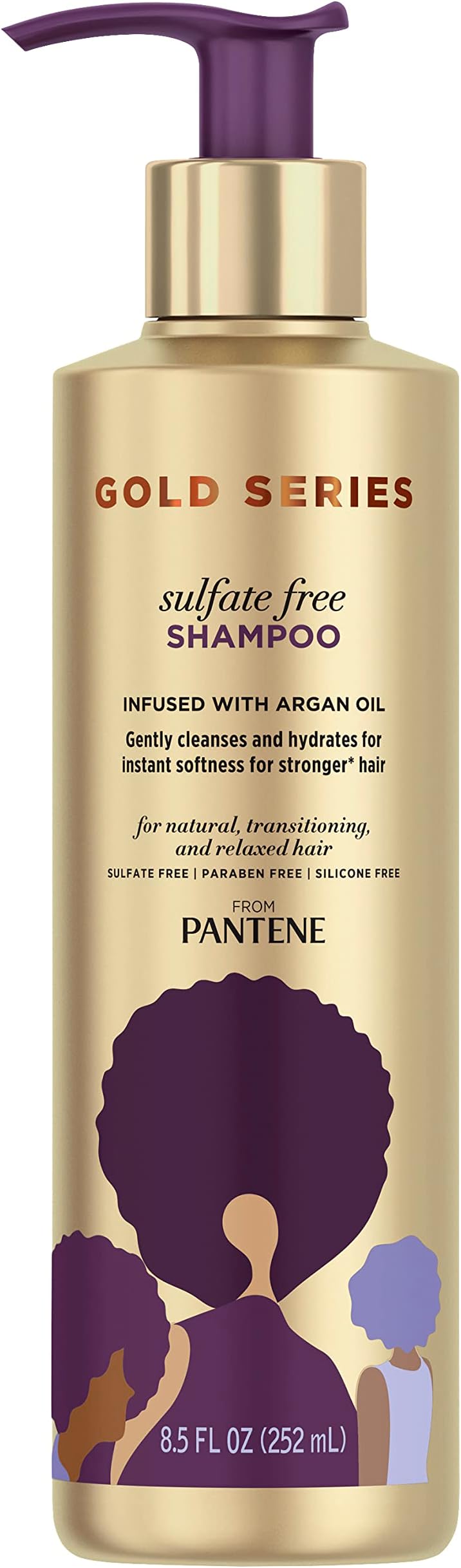 Amazon.com : Pantene Gold Series Shampoo Moisture Boost 9.1 Ounce ...