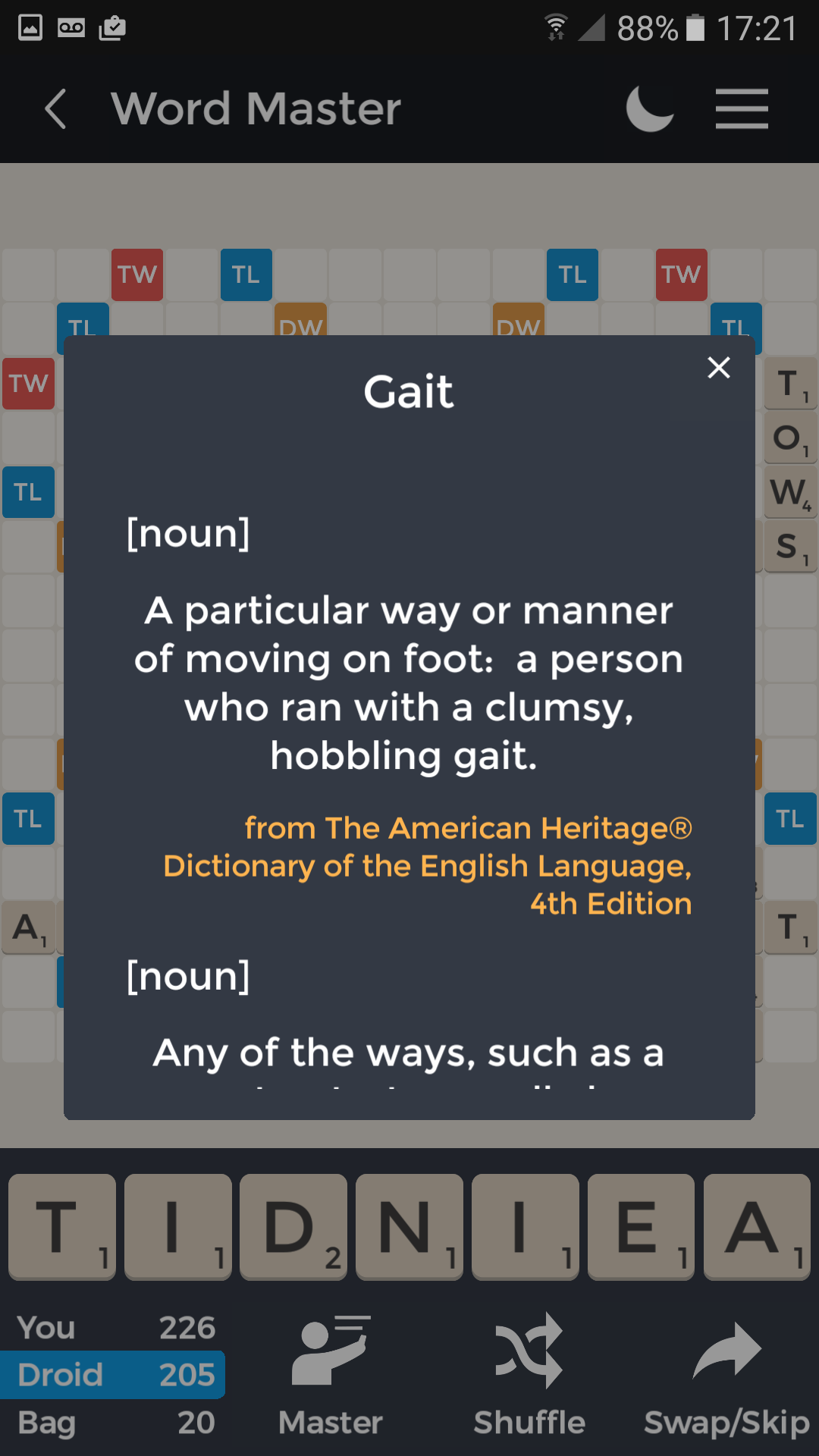 Word Master Pro - App on Amazon Appstore