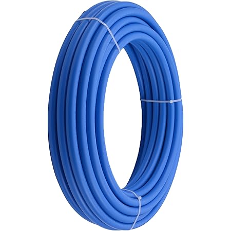 Sharkbite u860b100 Tubo de PEX, 13 mm x 30.5 m), 300-Foot, Azul ...