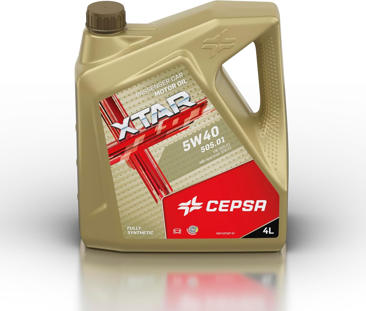 CEPSA 513923611 Synthetic Engine Oil, 4 Liters : Amazon.co.uk: Automotive