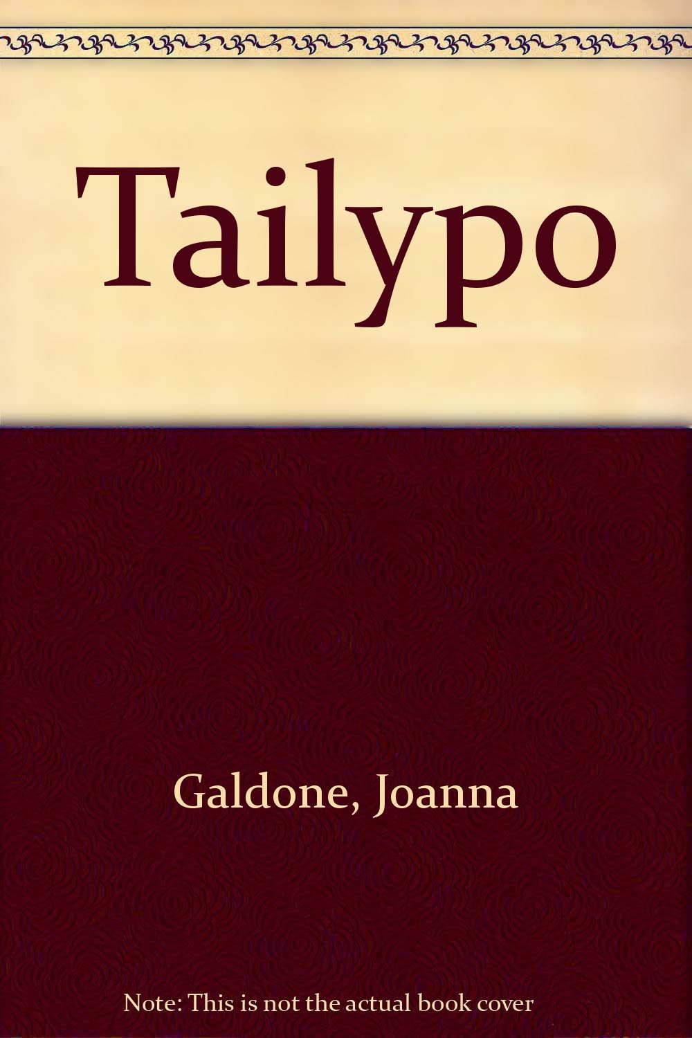 The Tailypo: A Ghost Story: Joanna Galdone, Paul Galdone: 9780395288092 ...