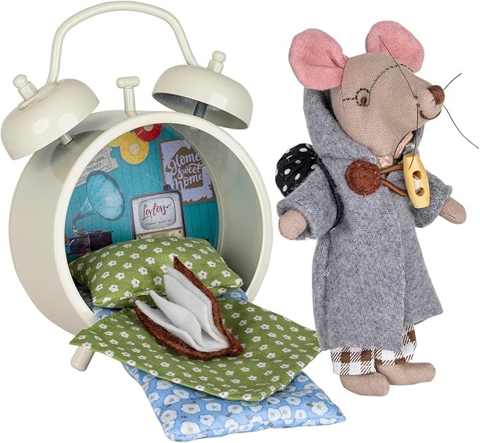 Amazon.com: Mouse in a Matchbox Toy Baby Registry Gift Travel Mouse in ...