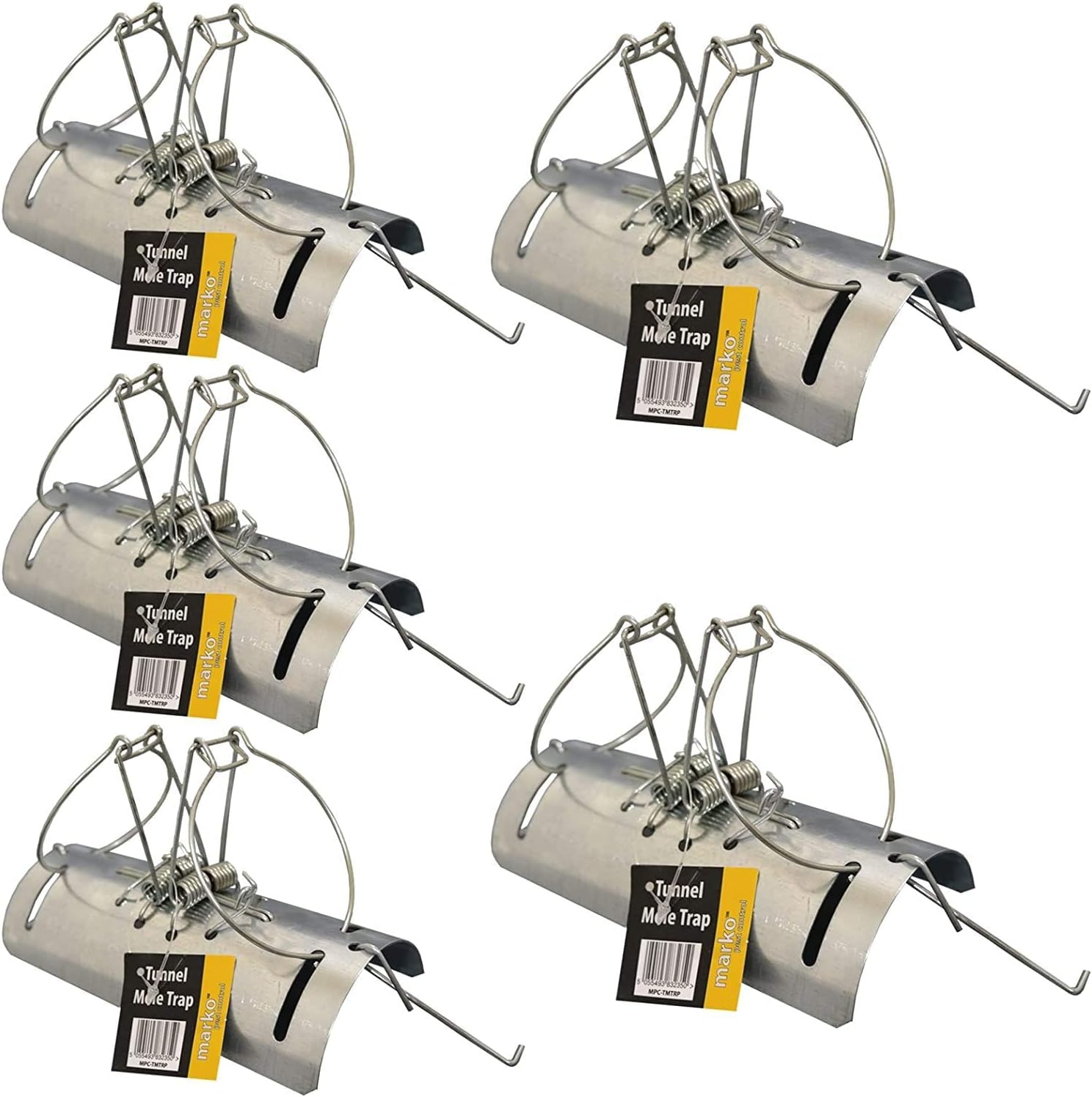 Ground Tunnel Mole Vole Trap Heavy Duty Traps Fast Quick Easy Kill ...