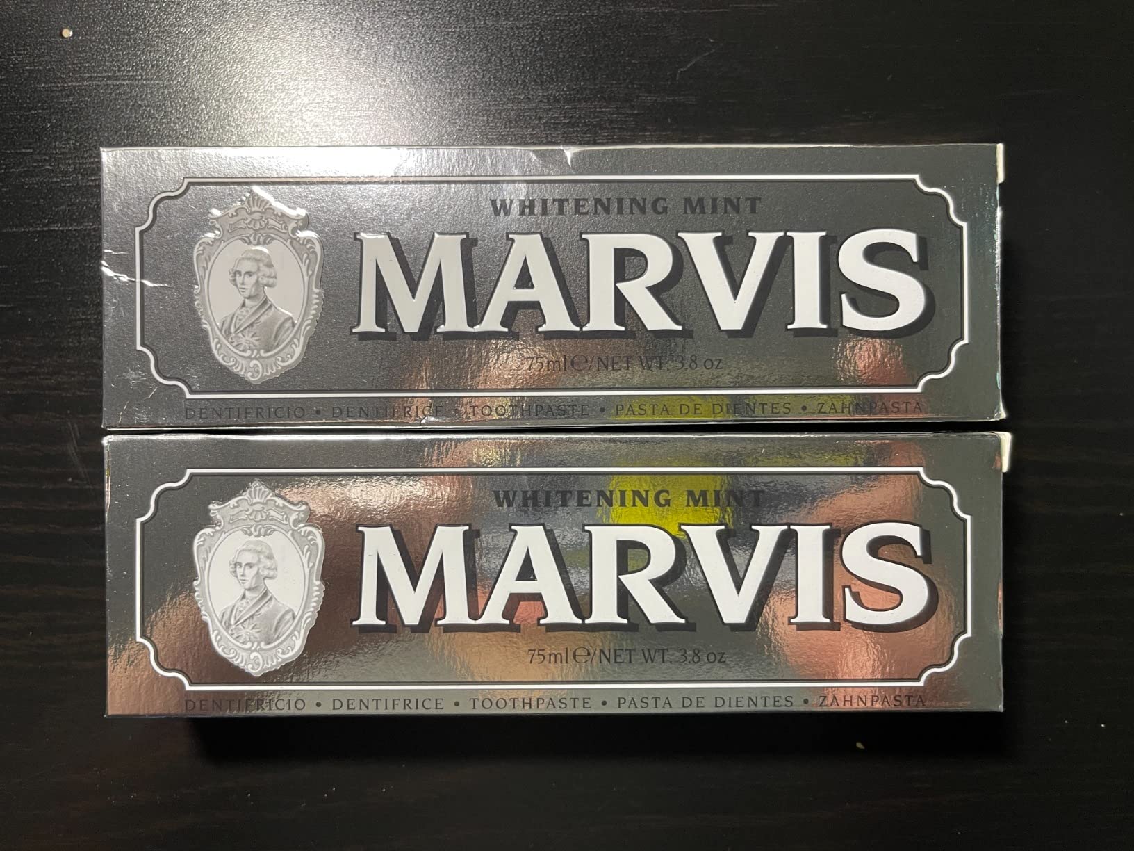 Marvis Whitening Mint Toothpaste, 3.8 oz : Amazon.ca: Health & Personal ...