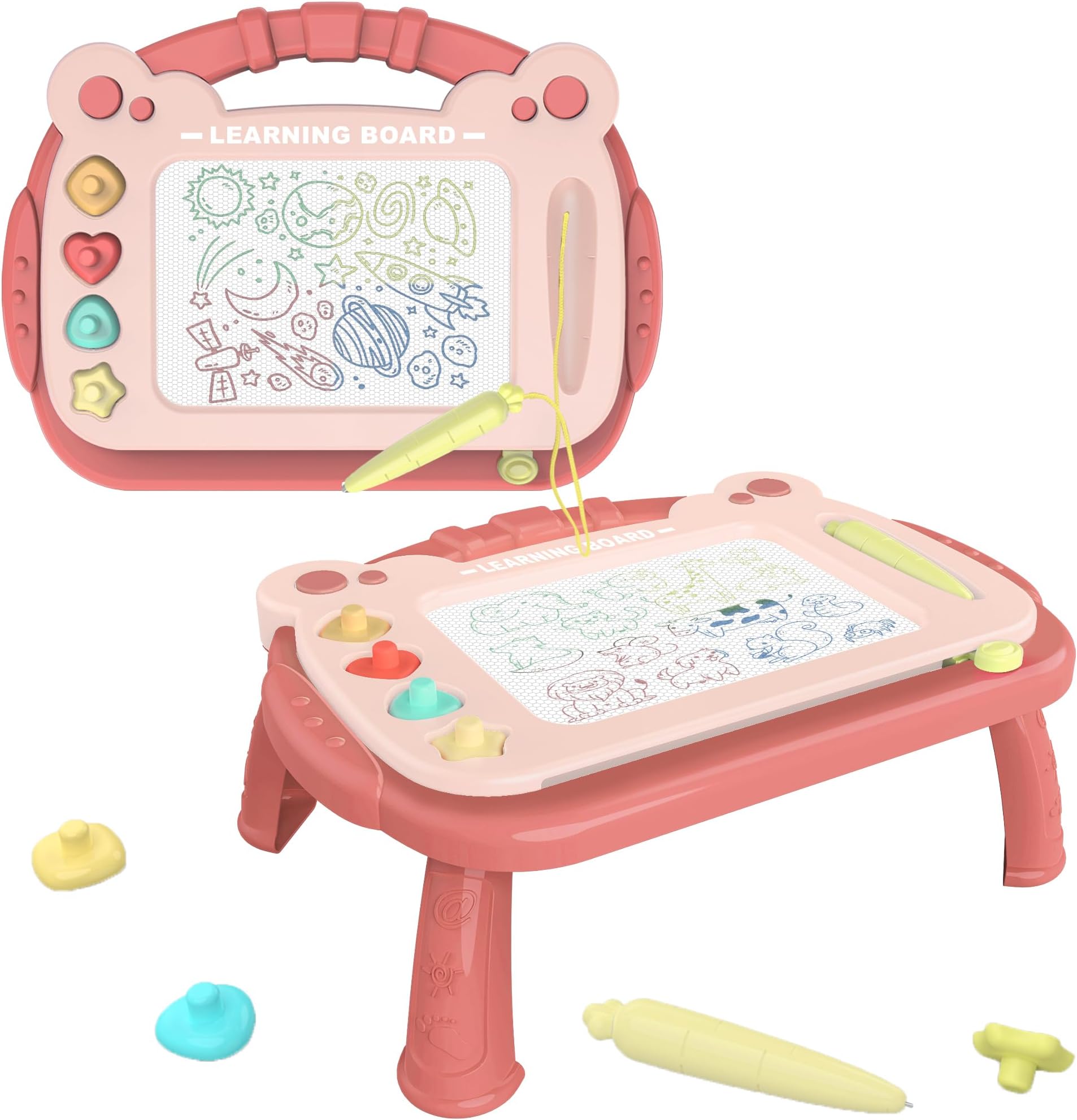 Peppa Pig Travel Magnetic Scribbler Preschool Toy for Kids : Amazon.com ...