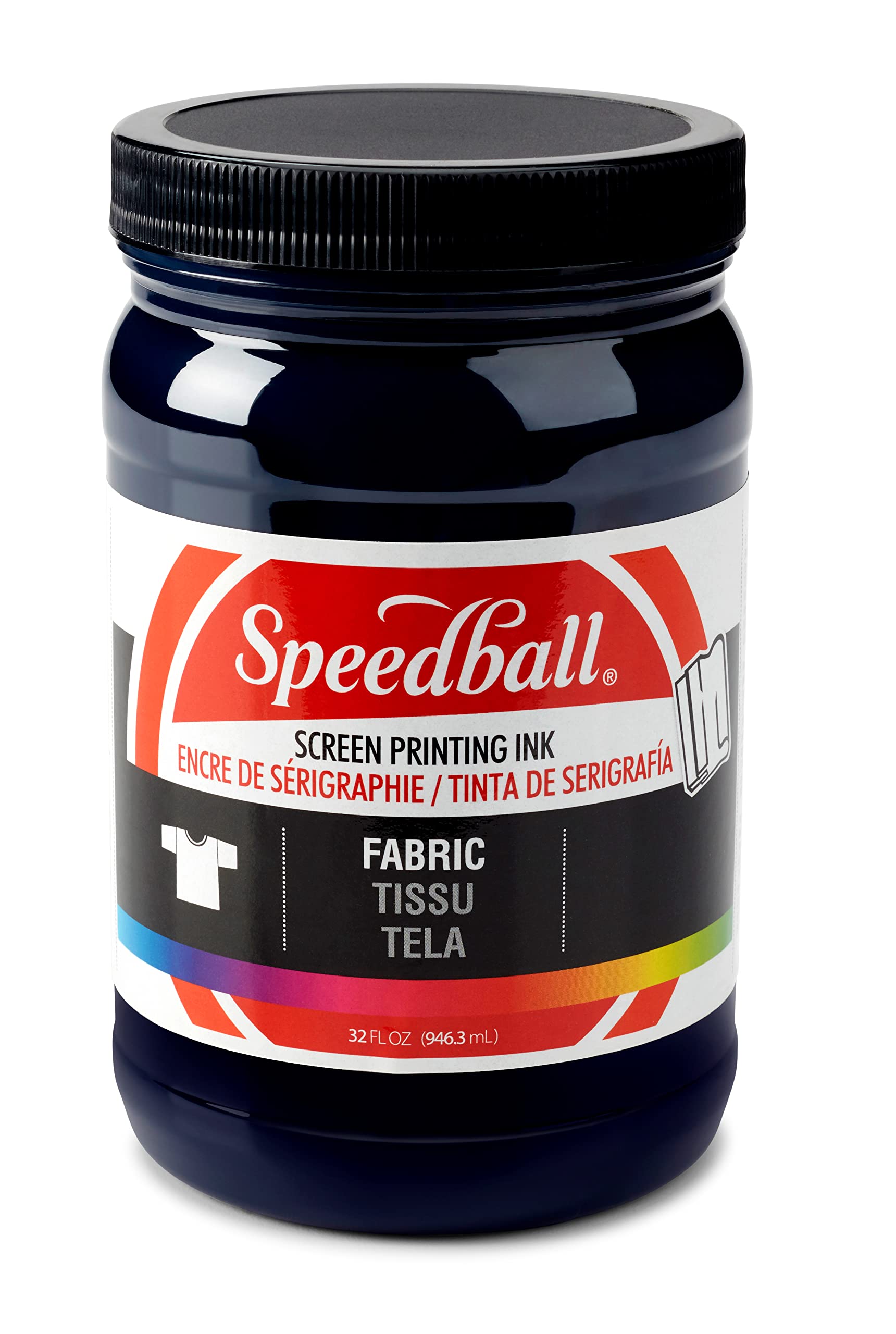 Snapklik.com : Speedball 004606 Fabric Screen Printing Ink