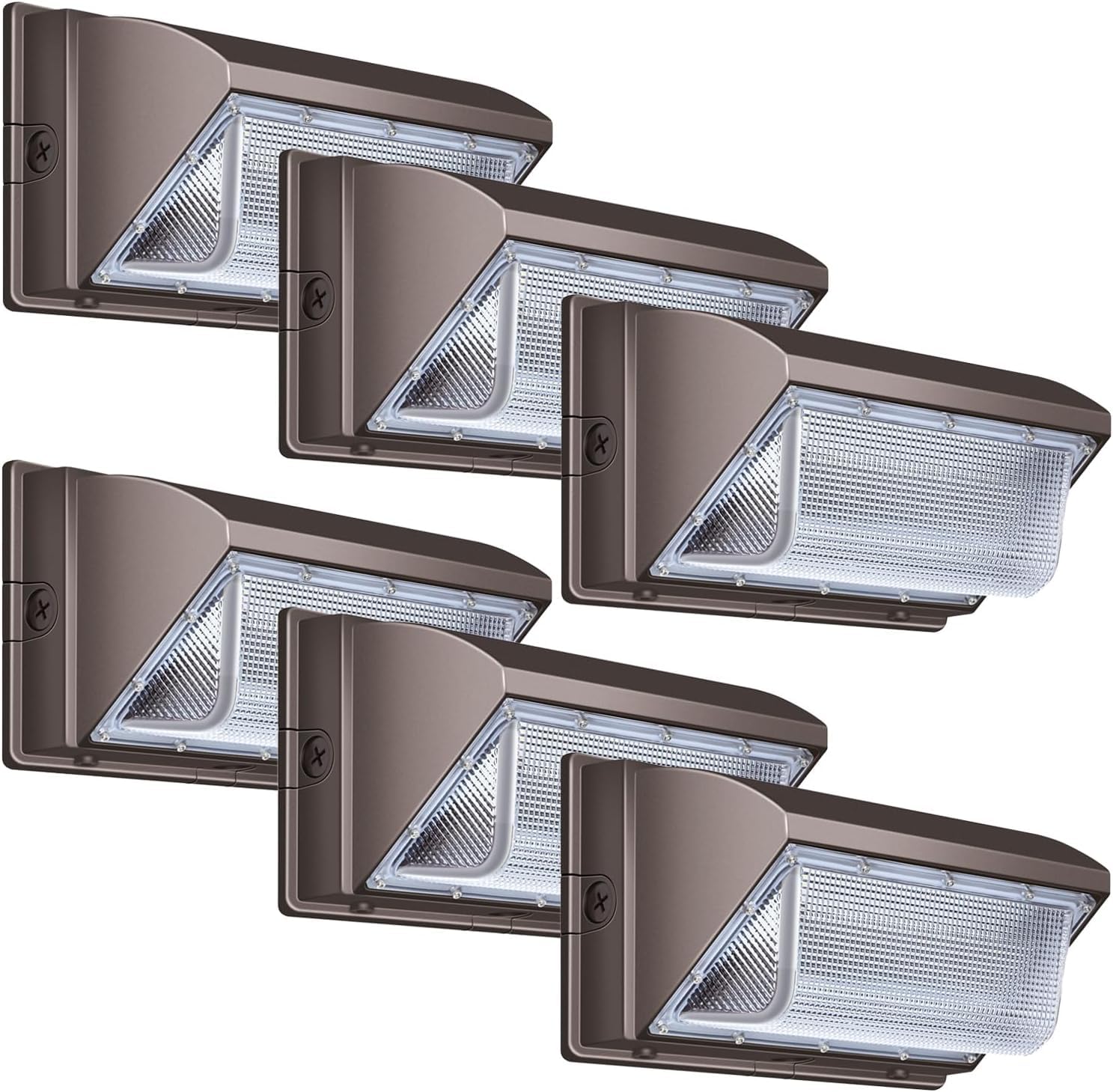 Snapklik.com : LED Wall Pack Light, 120W Outdoor Commercial Security ...