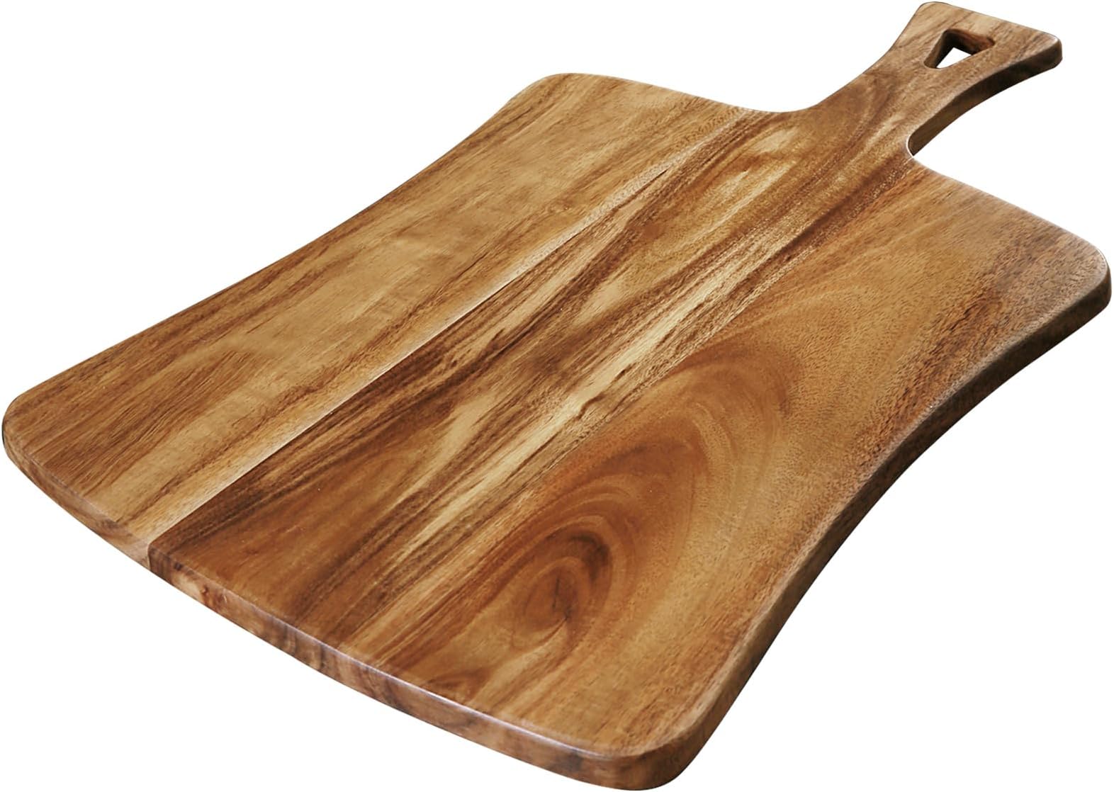 Amazon.com: Fkksparkler Cutting Board with Marble and Wood, 16.5”X 7 ...